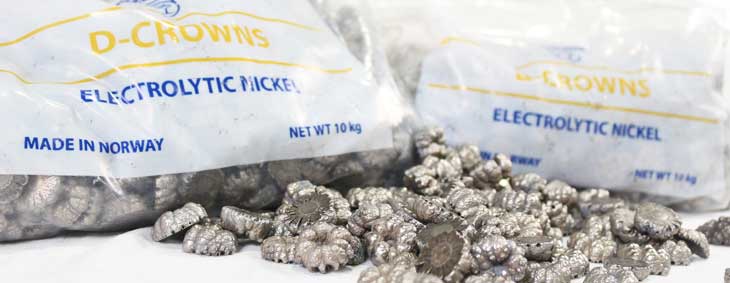 Nickel D Crowns – Codam S.A.