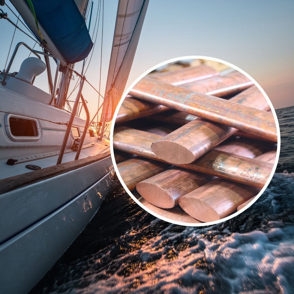 Recubrimiento con cobre en la navegación – Codam S.A.