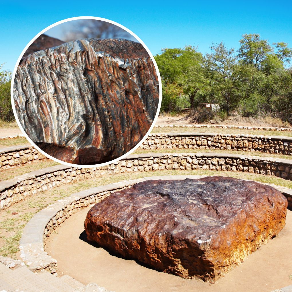 El meteorito HOBA, compuesto por Hierro, Níquel y Cobalto – Codam S.A.