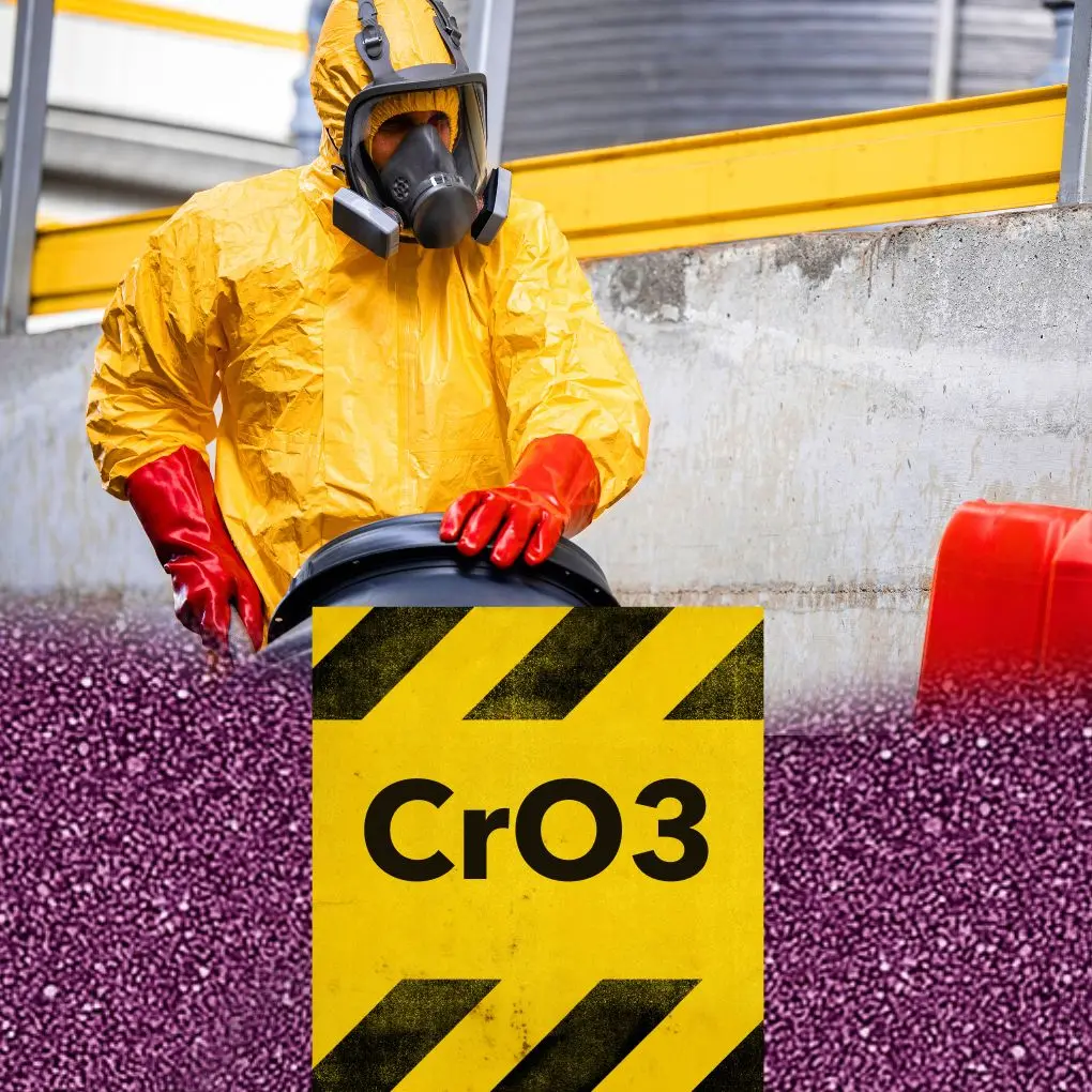 Medidas preventivas en el uso del ácido crómico – Codam S.A.