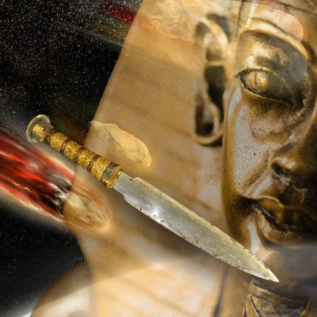 Níquel en la Historia. la daga de tutankamon proviene de meteorito con ...